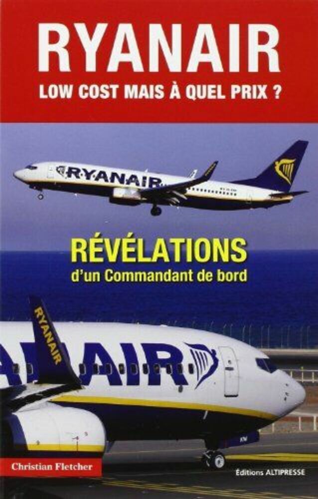 Ryanair Low Cost But To Any Price As New | eBay Australia