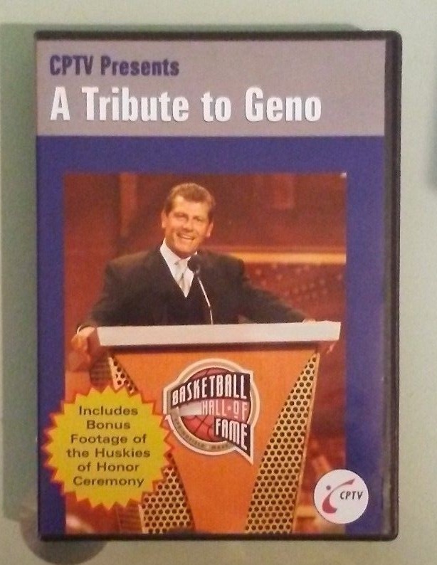cptv presents A TRIBUTE TO GENO auriemma DVD | eBay