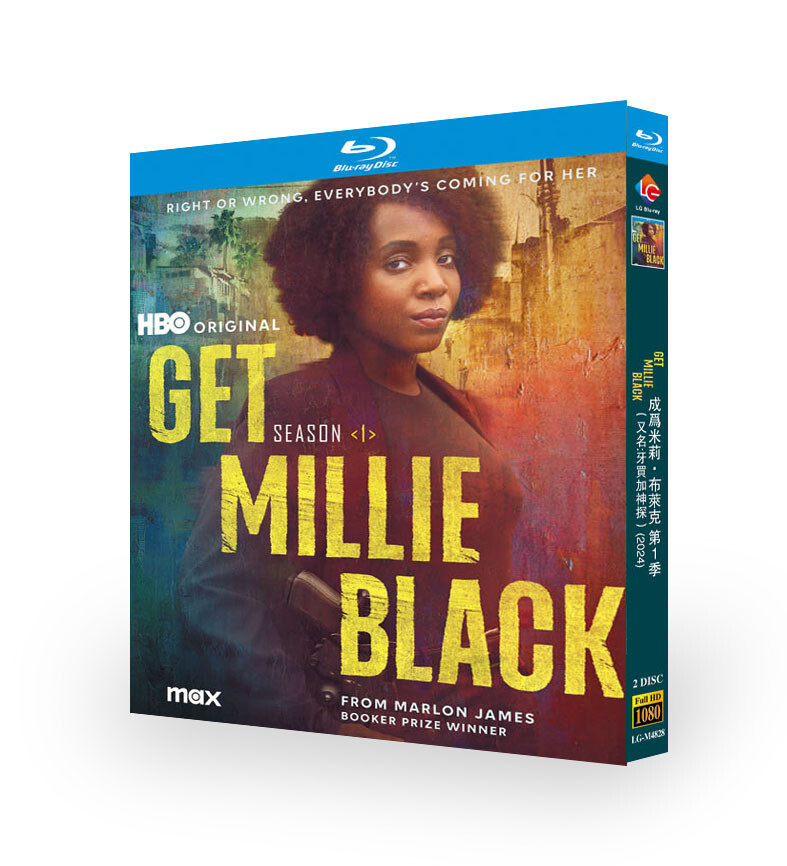 Get Millie Black:Season 1 2024 2 Disc 1080P All RegionPlay Seal Box | eBay