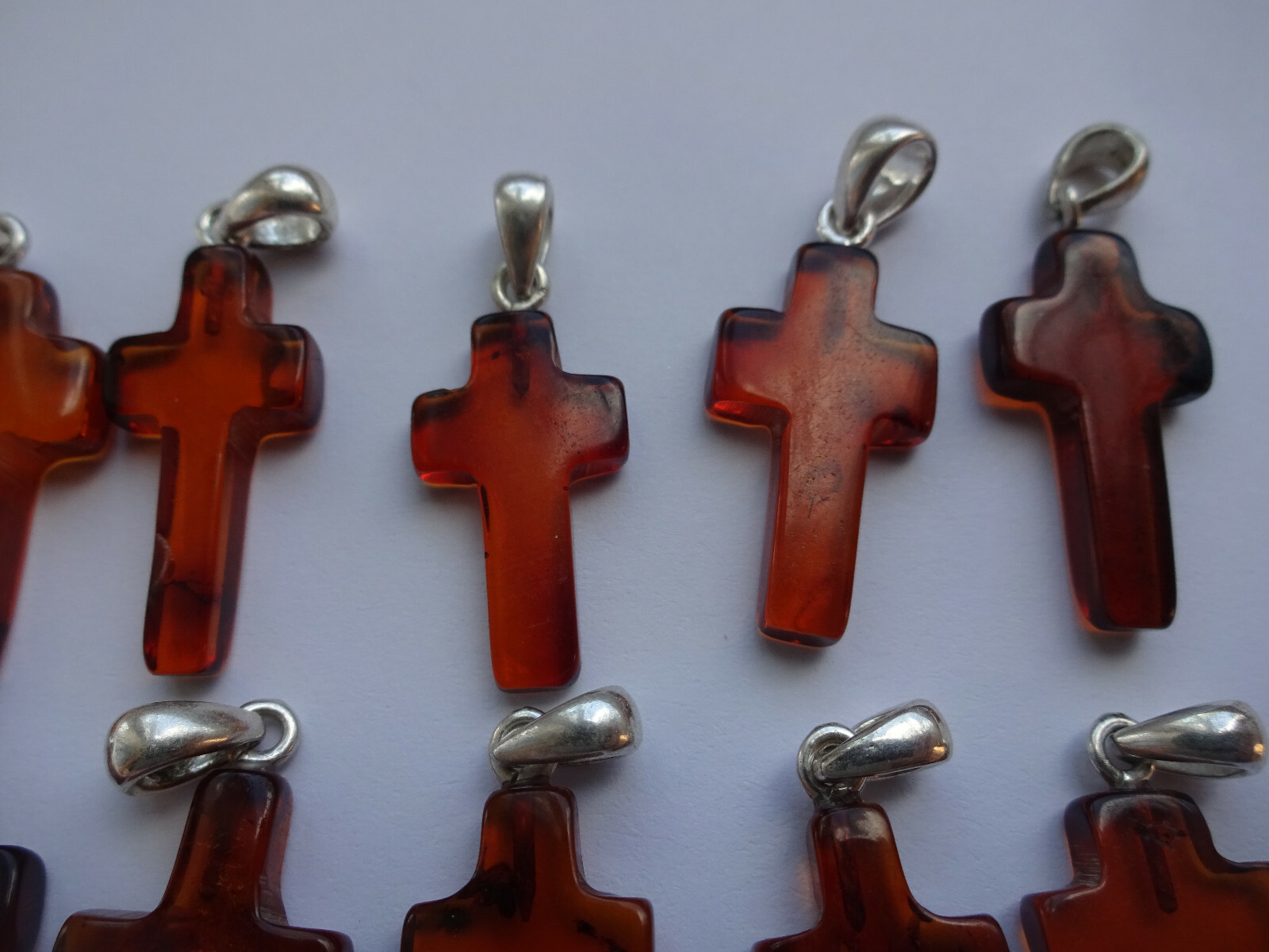 NATURAL BALTIC AMBER PENDANT CROSS '' | eBay