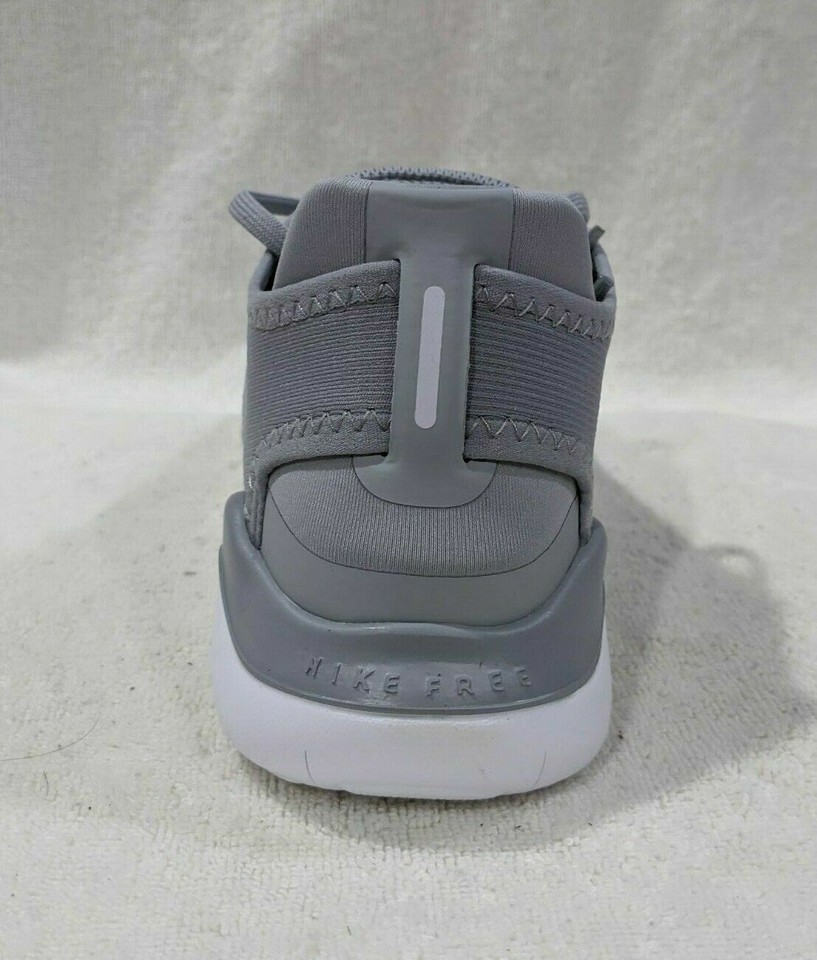 Nike Men's Free RN 2018 Wolf Grey/Wht Running Shoes - Asst Sizes NWOB ...