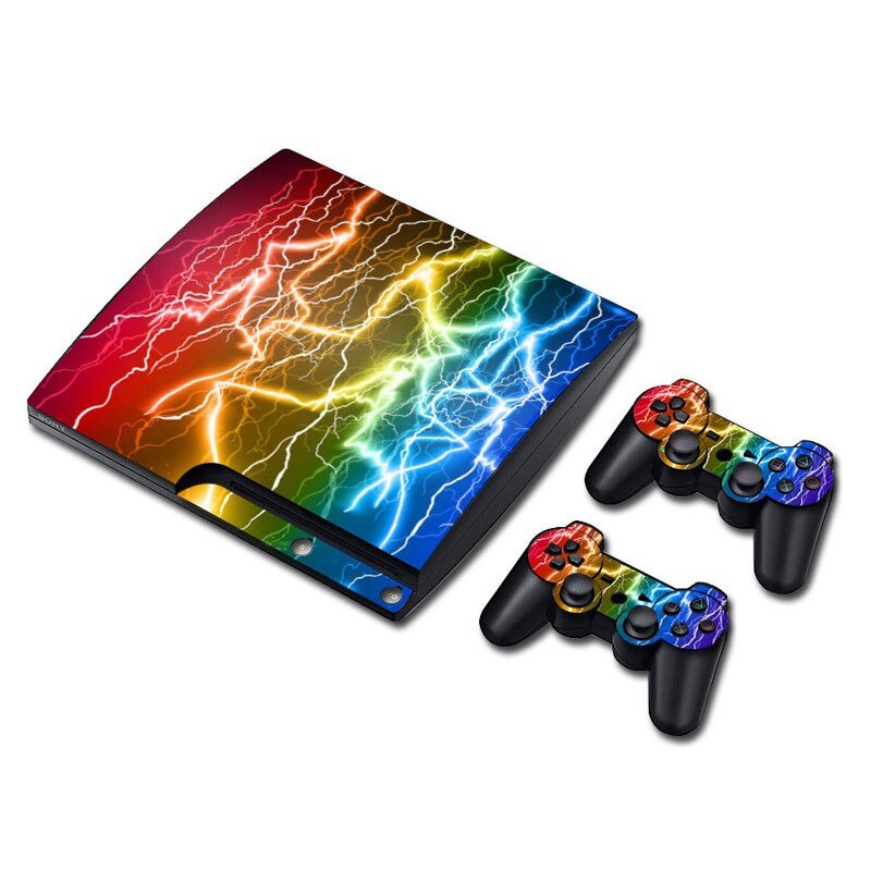 Cover Sony PS3 Slim Skins PlayStation 3 Biohazard Skin Sticker and 2 ...