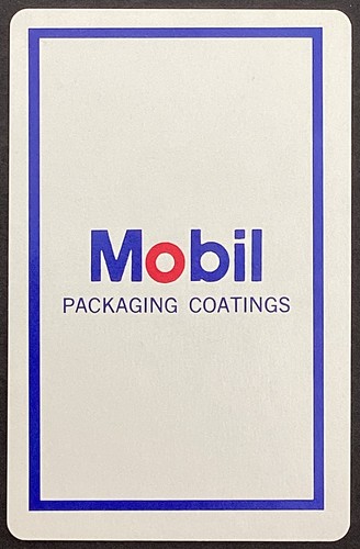 Mobil Packaging Coatings Vintage Single Swap Playing Card 9 Hearts | eBay