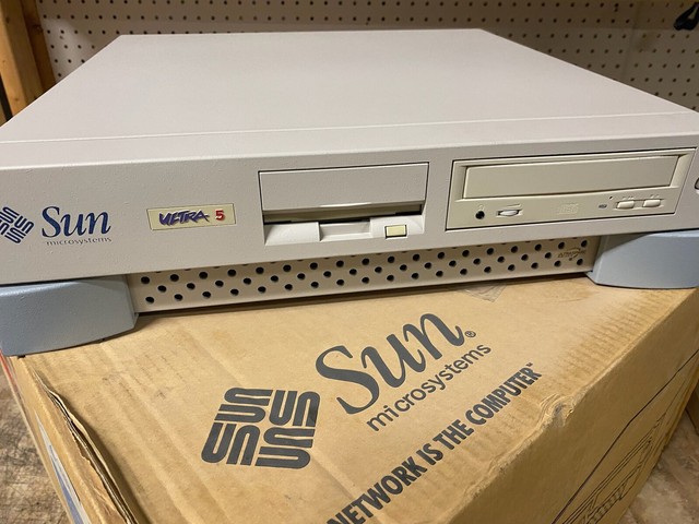 Sun Microsystems Ultra 5 Workstation UltraSPARC III 400mhz CPU 256mb ...