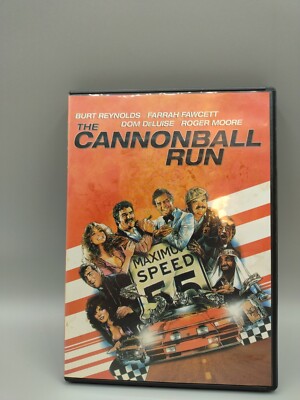The Cannonball Run (DVD, 1981) 883929067473| eBay