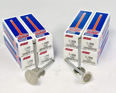 1996-2002 Chevy GMC 5.7L 350 Vortec V8 Intake & Exhaust Valves Set/8 ...
