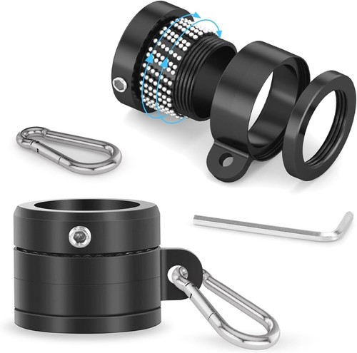 Tangle Free Flag Pole Rings 1 Inch - Aluminum Rotating Flagpole ...