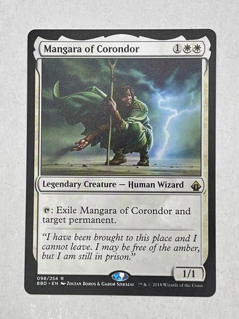 MTG Mangara of Corondor Battlebond 098/254 Regular Rare for sale online ...