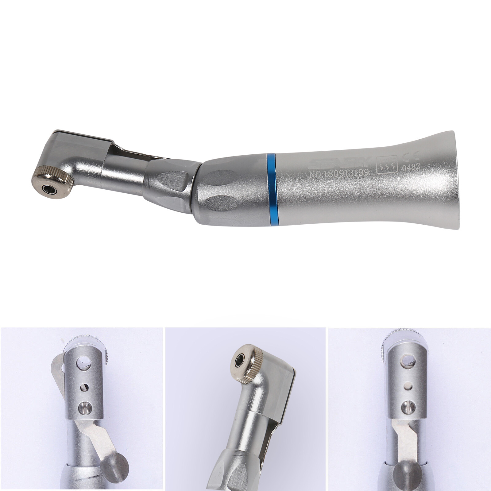 NSK Style Dental Low slow Speed Contra Angle Handpiece E-type Blue Ring ...