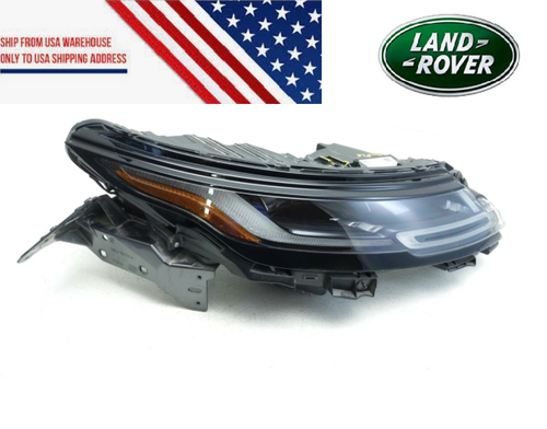 NEW 20 21 LAND ROVER RANGE EVOQUE RIGHT PASSENGER HEADLIHT LR159599 OEM ...
