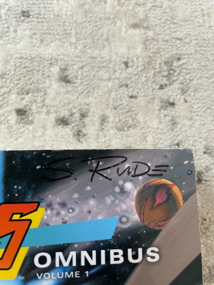 SIGNED Nexus Omnibus Vol 1 (Baron, Rude) | eBay
