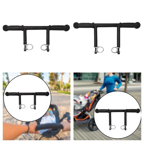 Handlebars Extender Stroller Handle Bracket Lightweight Universal ...