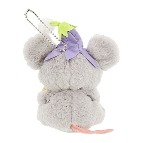 Japan Tokyo Disney Resort Plush Keychain Mouse Cheese Tinker Bell ...