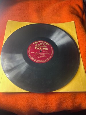 12" VICTROLA Record 78 rpm 95207 MARTHA - SIAM GIUNTI O GIOVINETTE | eBay