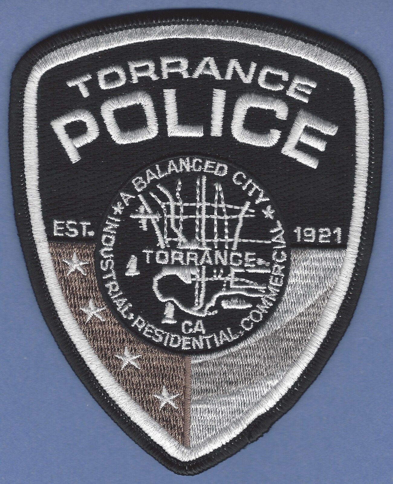 TORRANCE CALIFORNIA POLICE TACTICAL SHOULDER PATCH | eBay