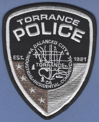 TORRANCE CALIFORNIA POLICE TACTICAL SHOULDER PATCH | eBay