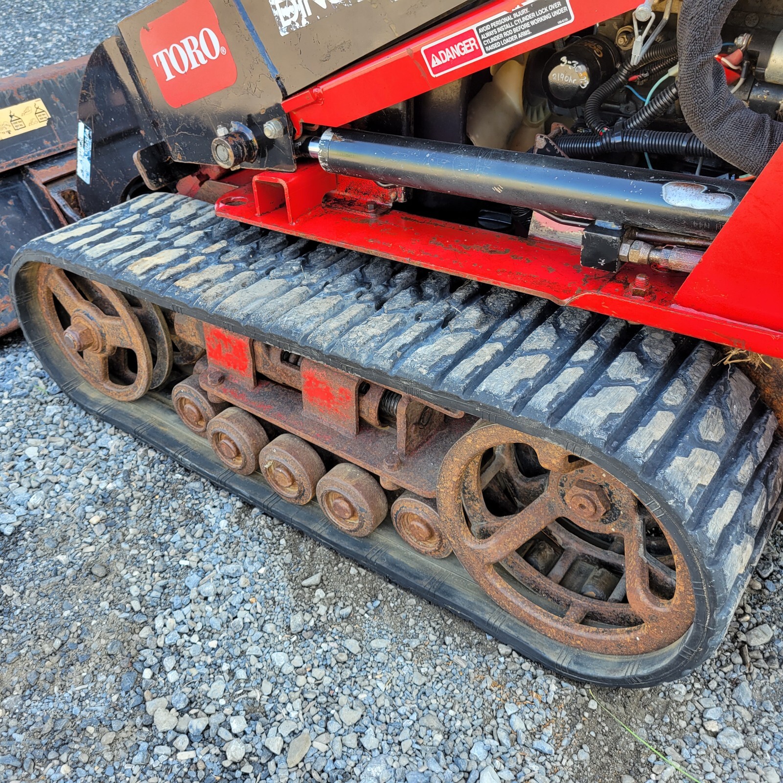 TORO DINGO TX525 WIDE TRACK Skid Steer Loader DIESEL 23HP Fully ...