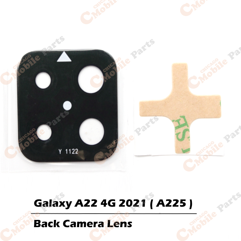 Galaxy A22 4G 2021 Back Camera Lens ( SM-A225 / A225 ) | eBay