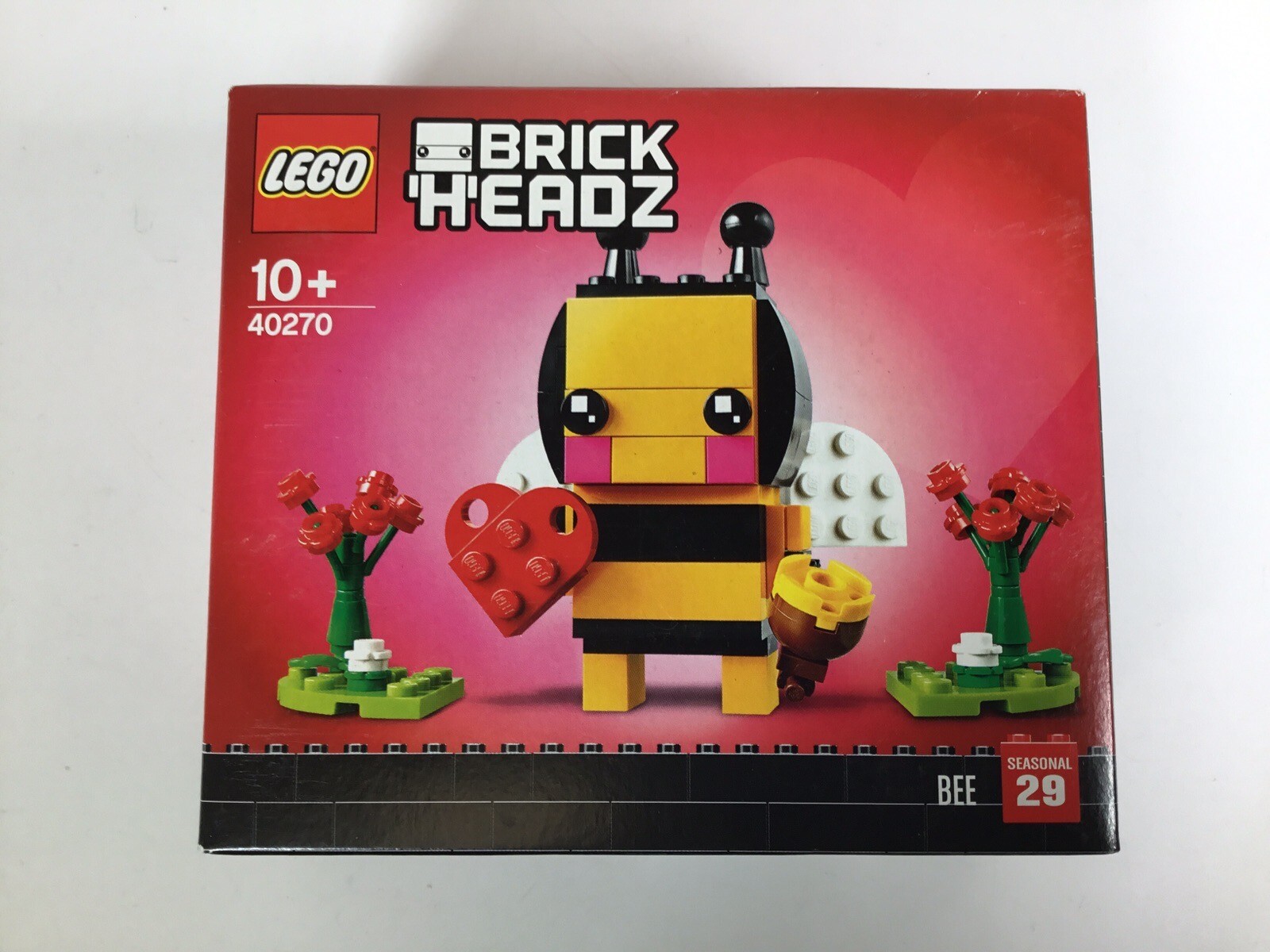 LEGO BrickHeadz Valentine's Bee (40270) for sale online | eBay
