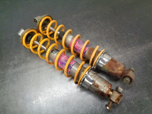 98 1998 Skidoo Ski Doo Summit 670 Snowmobile Body Yellow Shocks ...