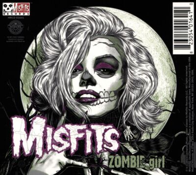 MISFITS (U.S.) - VAMPIRE GIRL/ZOMBIE GIRL [DIGIPAK] NEW CD 823054016410 ...