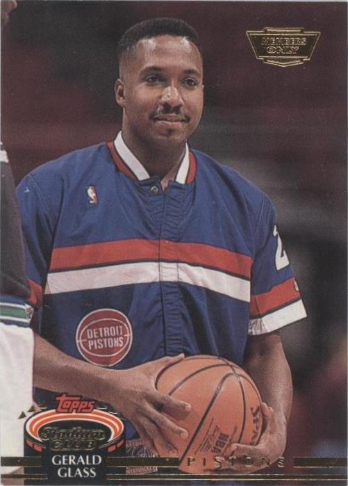 1992-93 Topps Stadium Club - Gerald Glass #267 Members Only for sale ...