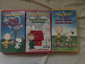 Peanuts vhs lot | eBay