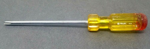 Fuller # 4 Phillips Screwdriver 10 3/8" Excellent Condition Vintage No ...