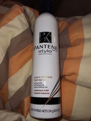 Pantene Pro V Style Extra Fullness Hairspray 8.25 OZ | eBay