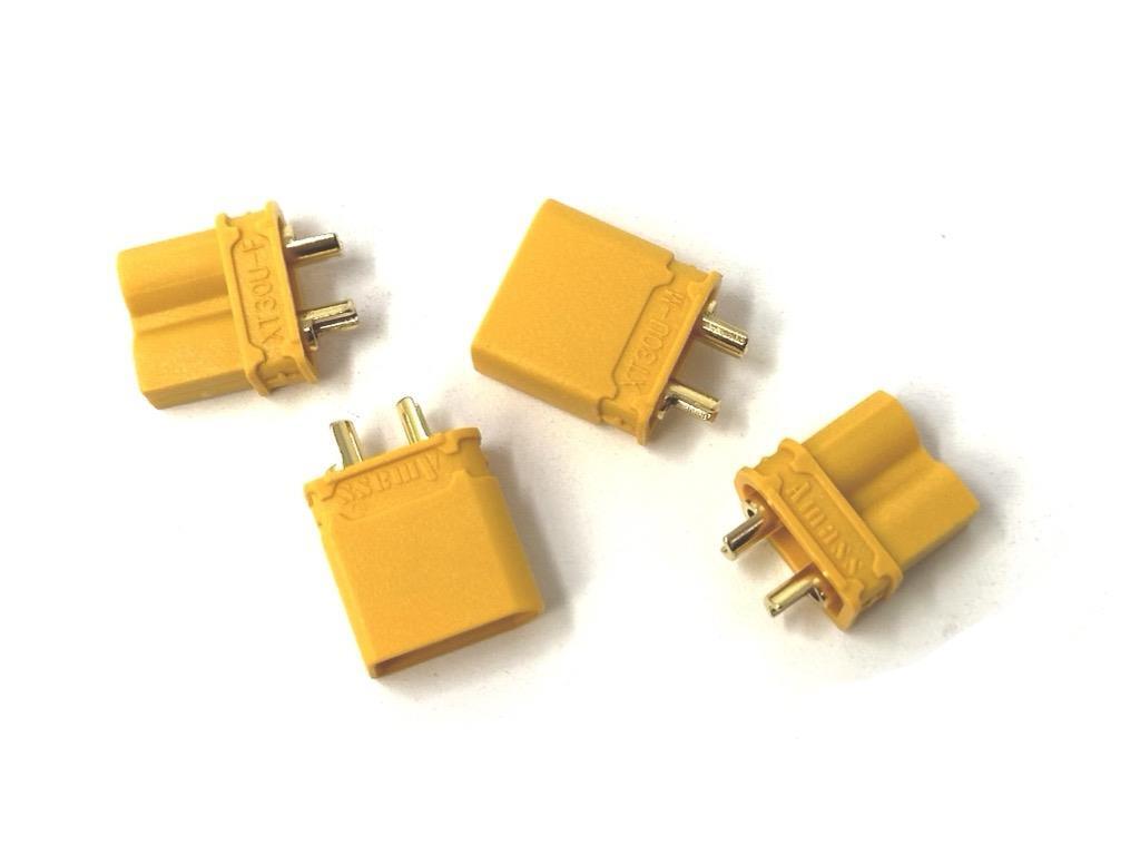 ManiaX XT30 Connector (2 Pairs) : MXP-1008 | eBay