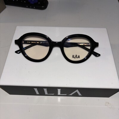 ILLA EYEGLASSES FRAMES ONLY/ MADE IN ITALY CONETTA 47/22/135 BRAND NEW ...
