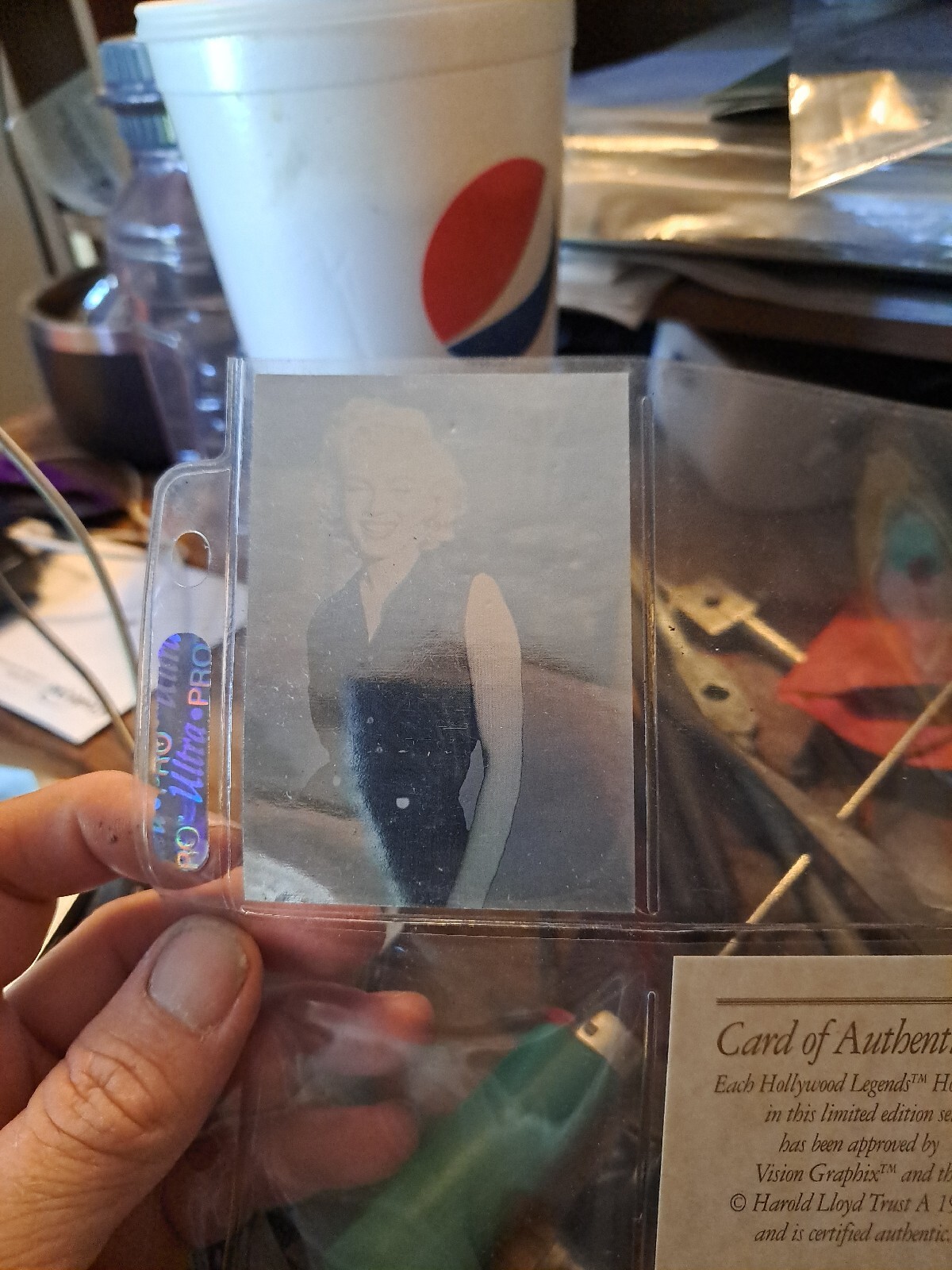 MARILYN MONROE 1992 VISION GRAPHIX #1-4 HOLOGRAM HOLLYWOOD LEGENDS New ...