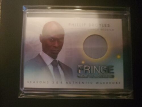 Lance Reddick 2013 Fringe Seasons Three and Four as Phillip Broyles Shirt M10 | eBay