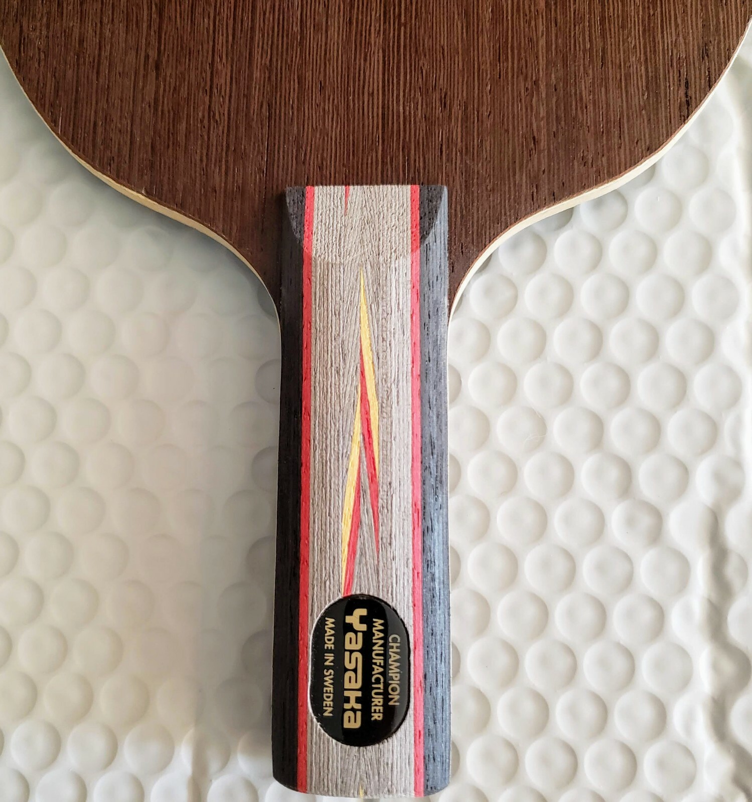 Yasaka Extra Offensive 7 Power Carbon (OFF+) YEO 7 Power Table Tennis ...