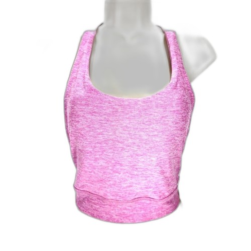 Nine West Active Sport Bra Caged Racerback - Pink, Medium - Removable ...