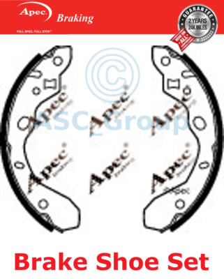 Apec Braking Replacement 200mm x 36mm Drum Brake Shoes Set SHU579 | eBay UK
