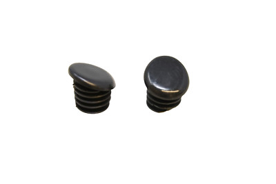 2 x Handlebar Stem Resin Sloped Bungs Plugs 22.2mm Diameter for Mtb ...
