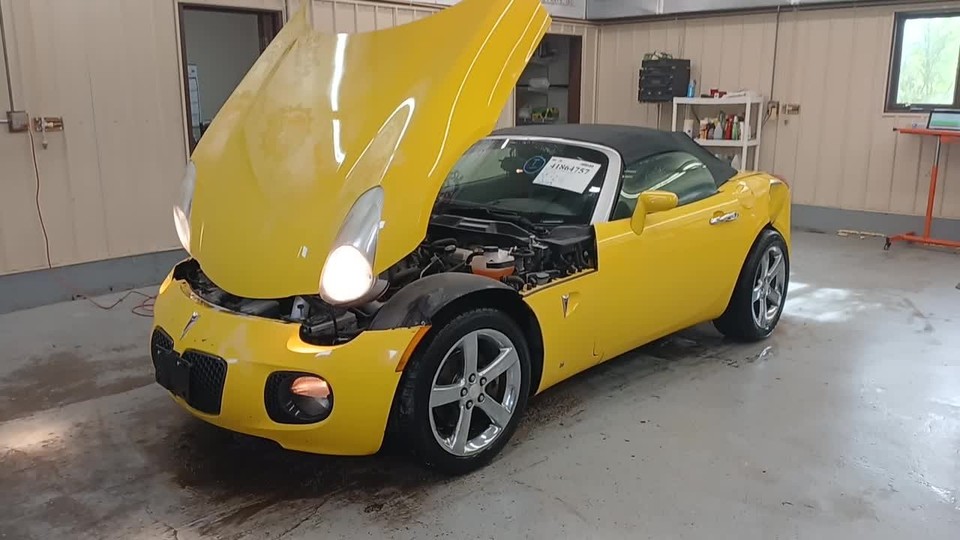 Used Front Bumper Assembly Front fits: 2008 Pontiac Solstice GXP Front ...