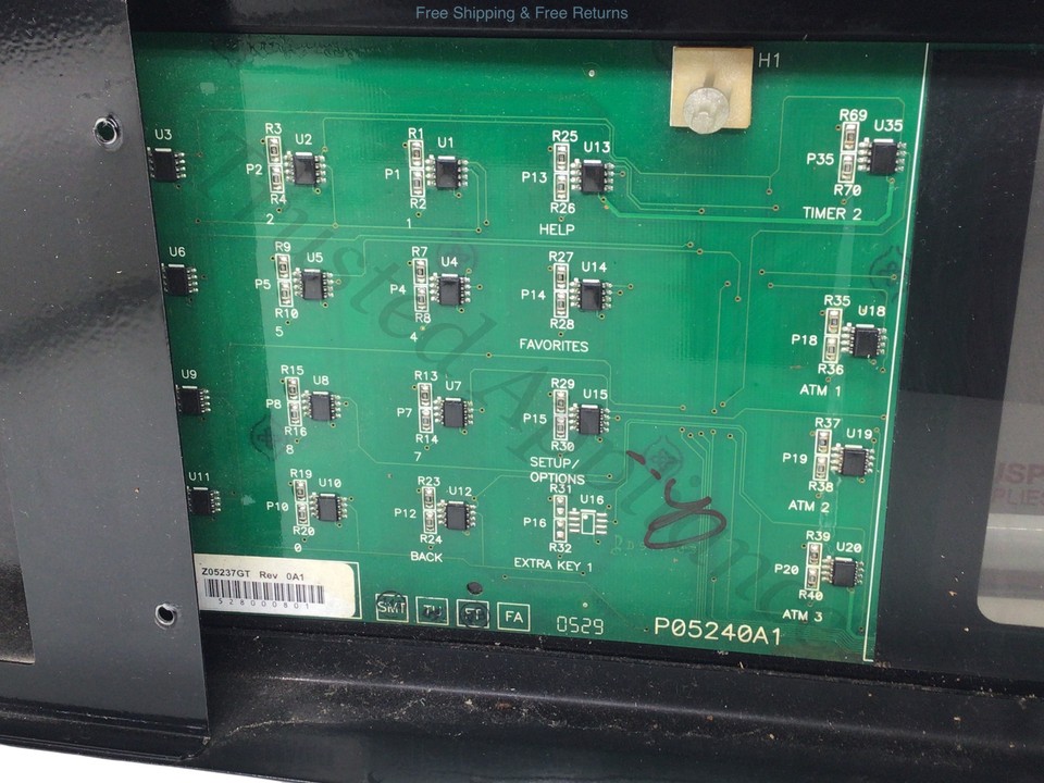 Jenn-Air 30” Double Oven Control Panel 74008559 STAINLESS | eBay