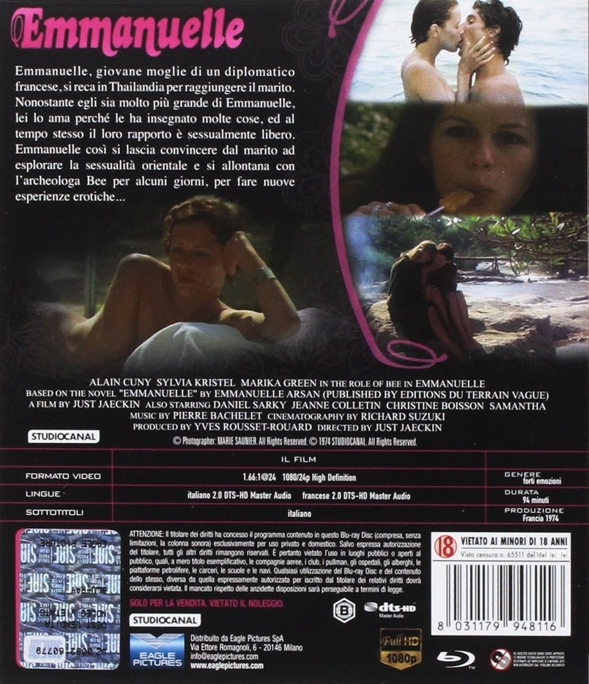 Emmanuelle Brd (Blu-ray) | eBay