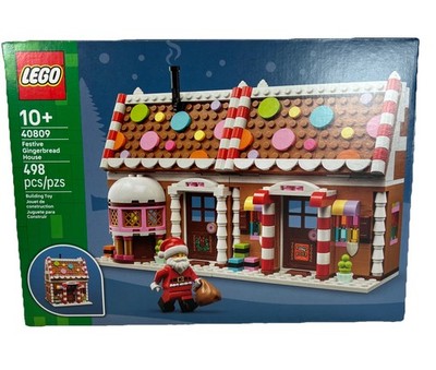 Lego 40809 Festive Gingerbread House Christmas Holidays New Sealed | eBay