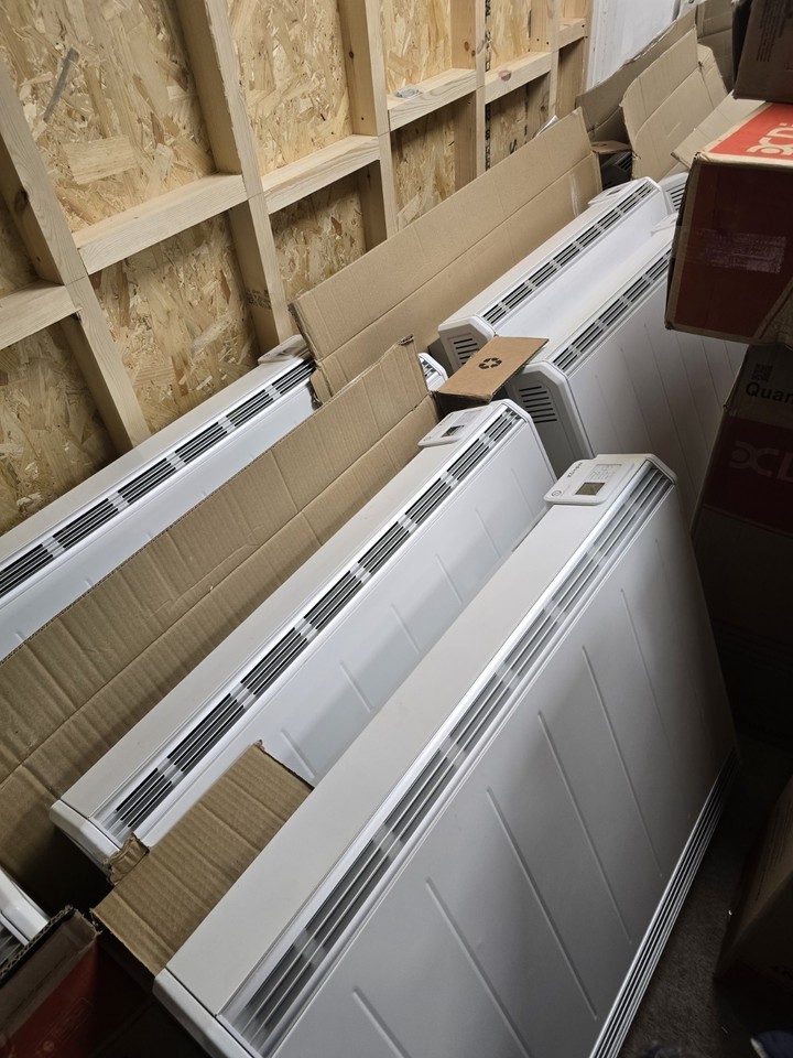 Dimplex Storage Heaters XLE70 XLE100 XLE125 | eBay UK