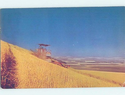 Chrome FARM SCENE Umatilla County - Near Pendleton Oregon OR j/01 ...