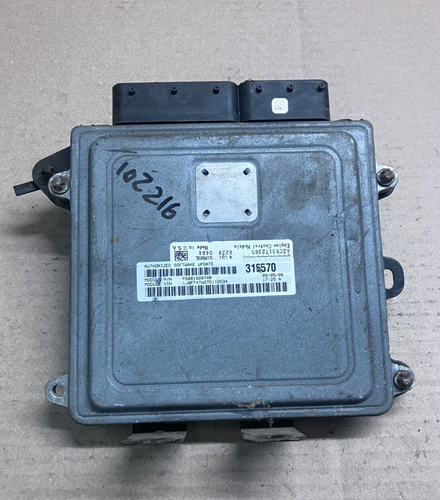 2007-2010 Jeep Compass / Patriot 2.4L Engine Control Module Unit ECU ...