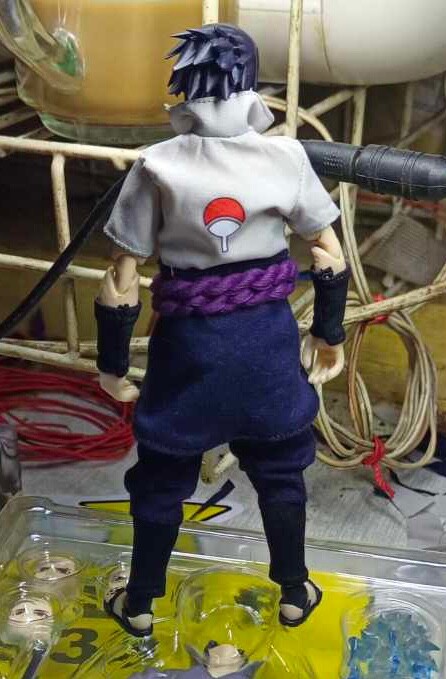 PB-SAS-SET: 1/12 Custom Fabric Outfit for Bandai SHF Sasuke Uchiha ...