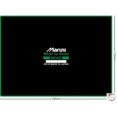 1 X MARUNI 130x180mm Radial Tyre/Tire Repair Patch MR-35. | eBay Australia