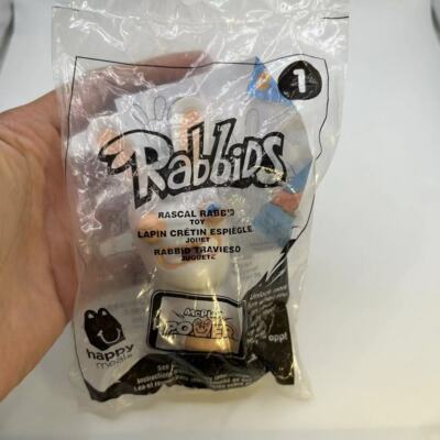 McDonalds Happy Meal Toy Rabbids Rascal Rabbid - 2015 Tongue Can Be ...