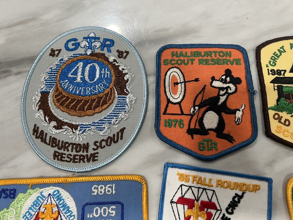 Vintage Patches Collection Good condition! (Z4) | eBay