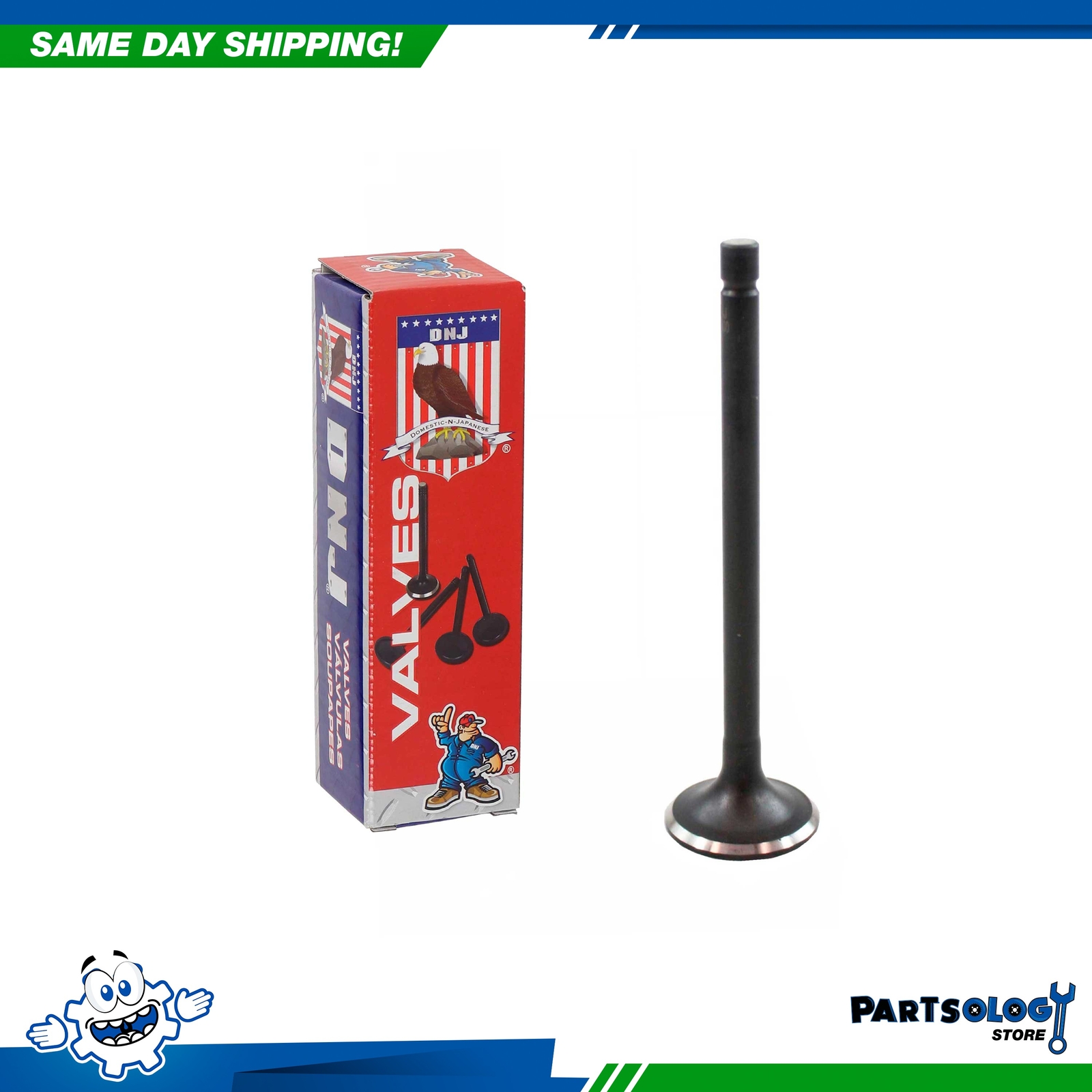 DNJ EV500 Exhaust Valve For 85-97 Chevrolet Geo Metro Samurai 1.0L 6V ...