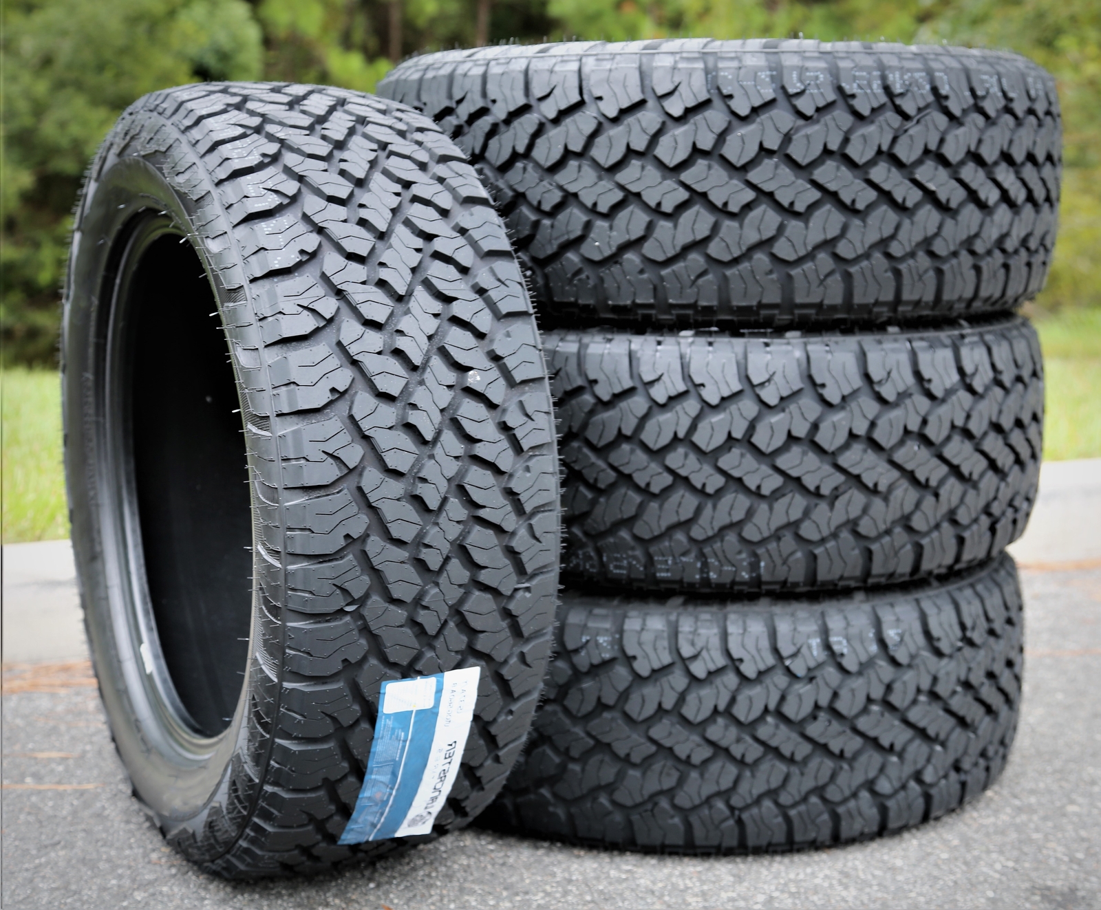 4 Tires 285/45R22 Lancaster LS-37 A/T AT All Terrain 114H XL | eBay